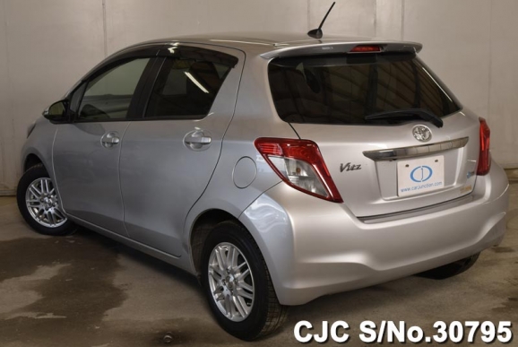 New Toyota Vitz 2011 Silver
