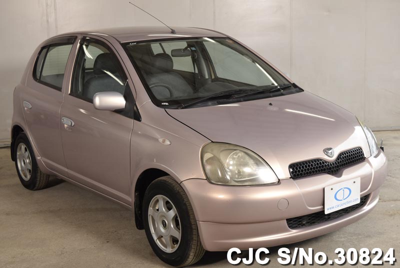 2000 Toyota Vitz Pink for sale | Stock No. 30824 | Japanese Used Cars ...