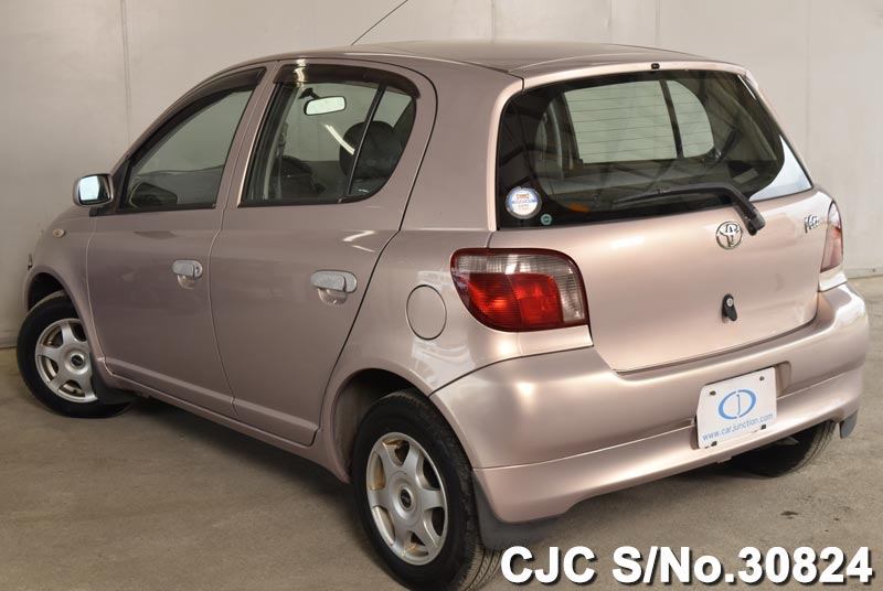 2000 Toyota Vitz - Yaris Pink for sale | Stock No. 30824 | Japanese ...