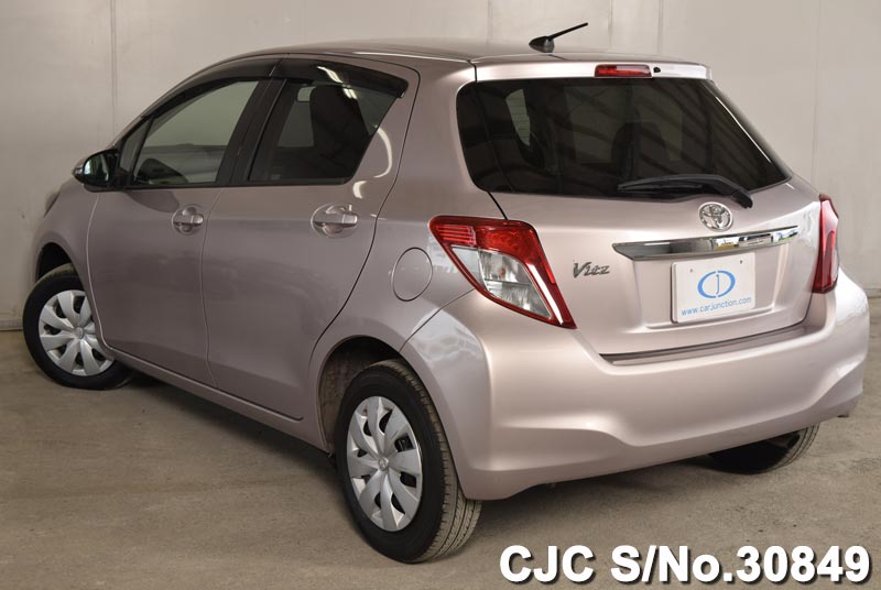 2011 Toyota Vitz - Yaris Pink for sale | Stock No. 30849 | Japanese ...