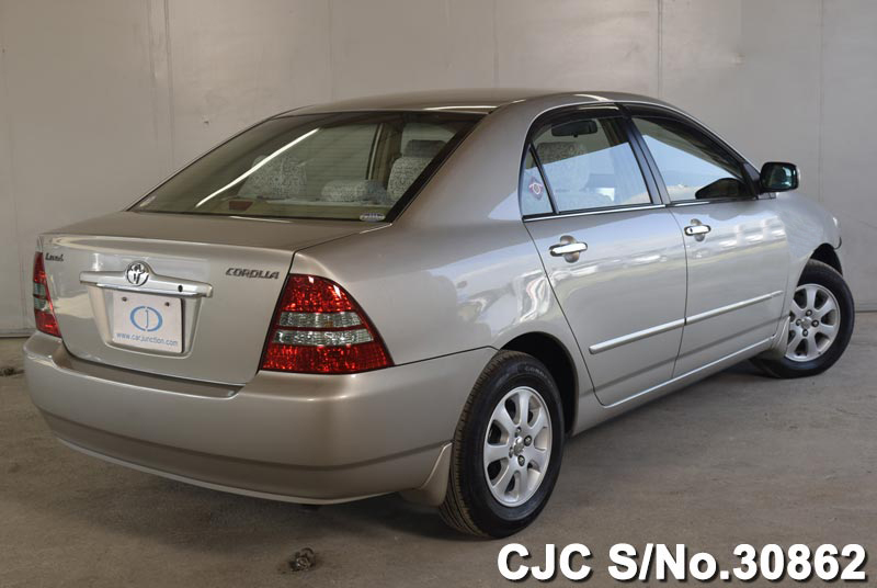 2004 Toyota Corolla Silver for sale | Stock No. 30862 | Japanese Used ...