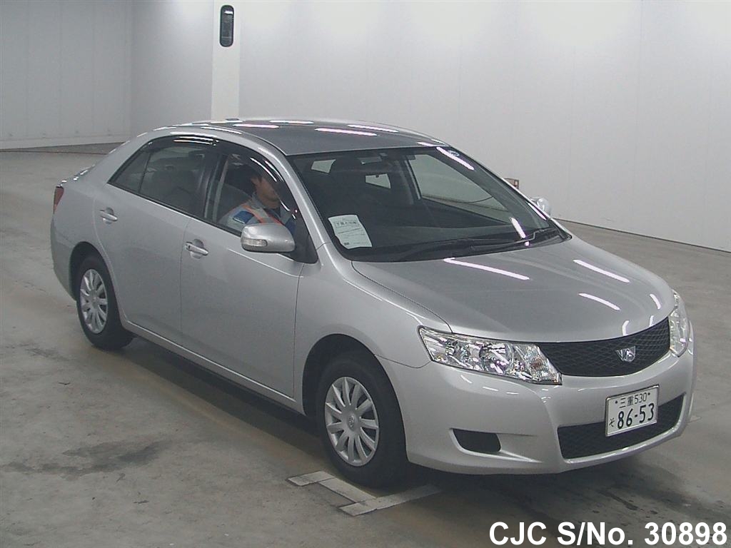 2008 Toyota Allion Silver for sale | Stock No. 30898 | Japanese Used ...