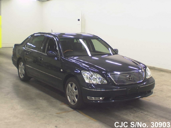 2004 Toyota Celsior Navy Blue for sale | Stock No. 30903 | Japanese ...