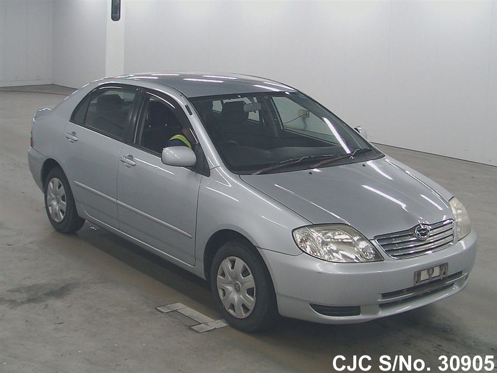 2003 Toyota Corolla Silver for sale | Stock No. 30905 | Japanese Used ...