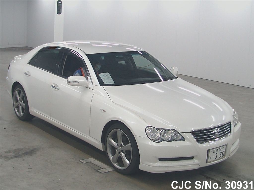 2005 Toyota Mark X Pearl for sale | Stock No. 30931 | Japanese Used ...