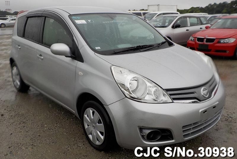 2012 Nissan Note Silver for sale | Stock No. 30938 | Japanese Used Cars ...