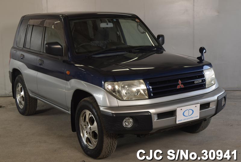 1998 Mitsubishi Pajero io Blue 2 Tone for sale | Stock No. 30941 ...