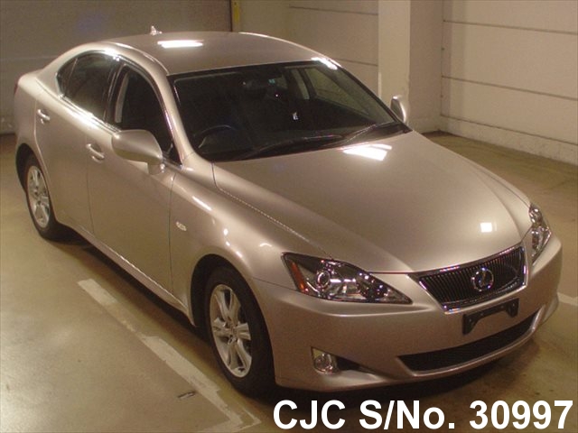 2007 Lexus IS 250 Silver for sale | Stock No. 30997 | Japanese Used ...