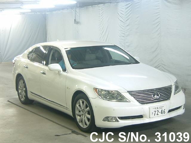 2006 Lexus LS 460 Pearl for sale | Stock No. 31039 | Japanese Used Cars ...