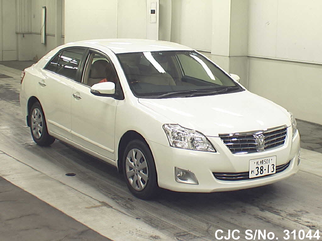 2014 Toyota Premio Pearl for sale | Stock No. 31044 | Japanese Used ...