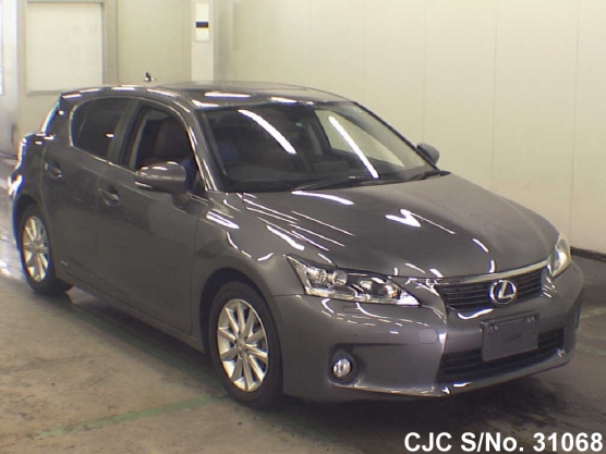 2012 Lexus CT200h Gray for sale | Stock No. 31068 | Japanese Used Cars ...