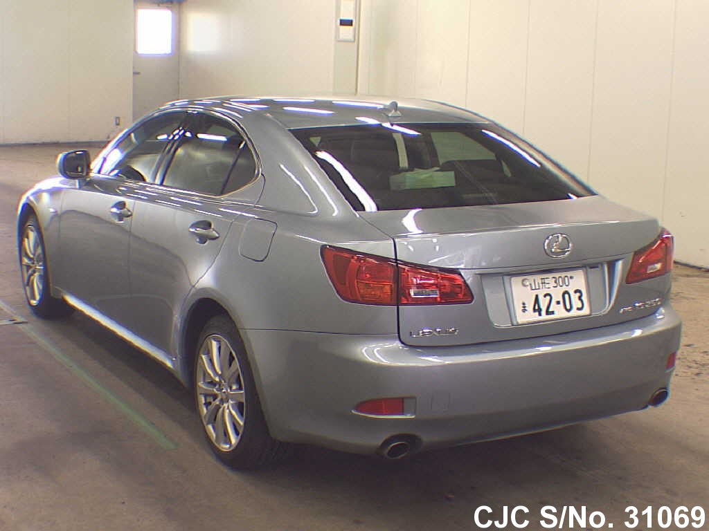 2006 Lexus IS 250 Silver for sale | Stock No. 31069 | Japanese Used ...
