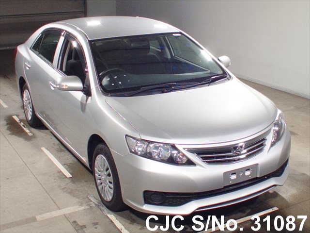 2012 Toyota Allion Silver for sale | Stock No. 31087 | Japanese Used ...