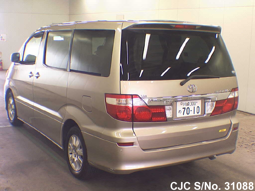 2004 Toyota Alphard Silver for sale | Stock No. 31088 | Japanese Used ...