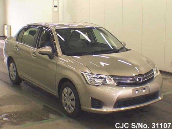 2012 Toyota Corolla Axio Silver for sale | Stock No. 31107 | Japanese ...