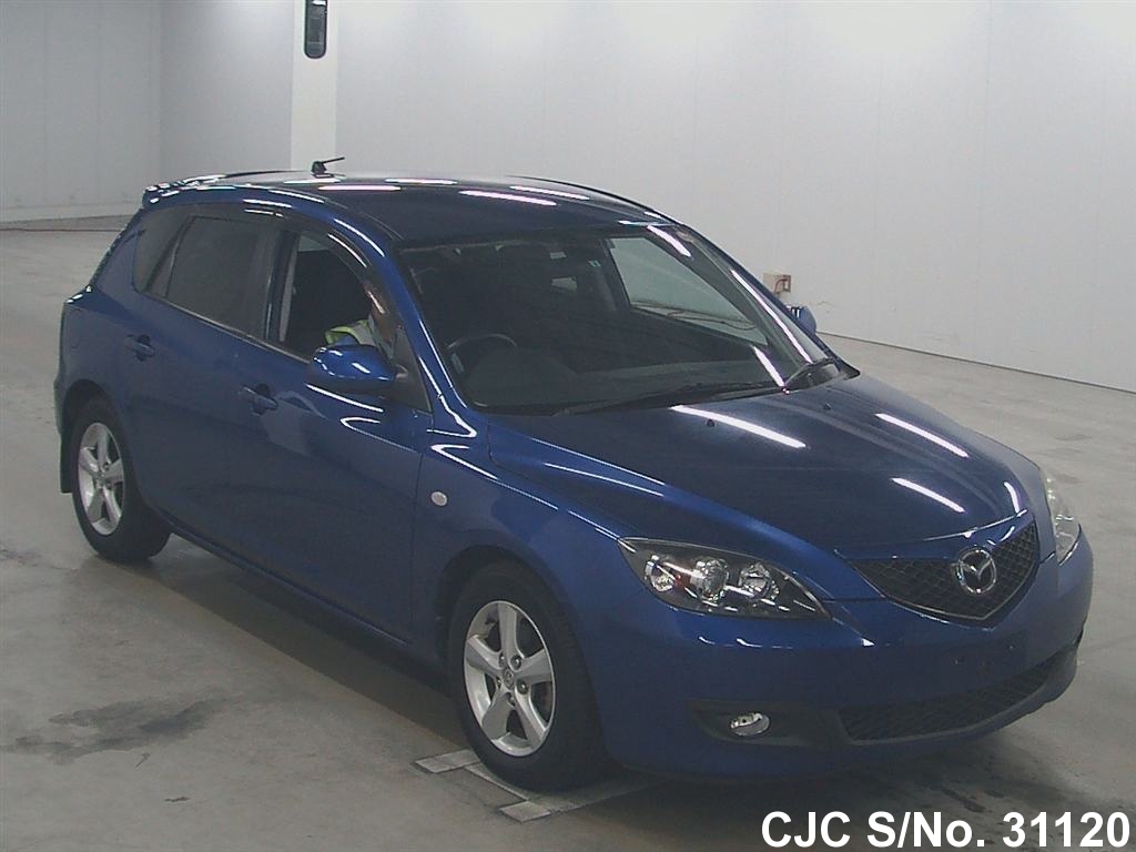 2006 Mazda Axela Blue for sale | Stock No. 31120 | Japanese Used Cars ...