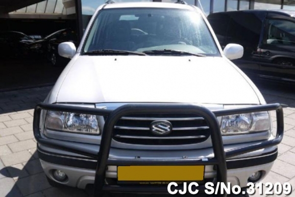2002 Left Hand Suzuki Escudo Grand Vitara Silver for sale | Stock No ...