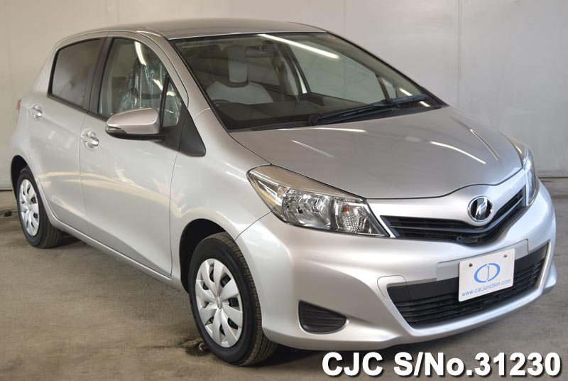2011 Toyota Vitz Silver for sale | Stock No. 31230 | Japanese Used Cars ...