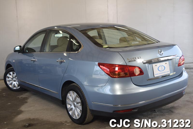 2007 Nissan Bluebird Sylphy Blue for sale | Stock No. 31232 | Japanese ...