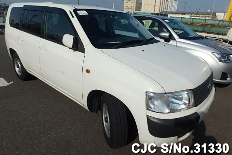 2011 Toyota Probox White for sale | Stock No. 31330 | Japanese Used ...