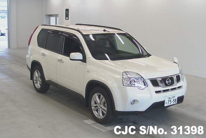2012 Nissan X-Trail White for sale | Stock No. 31398 | Japanese Used Cars Exporter