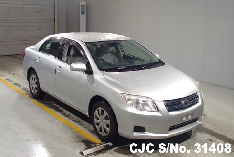 2007 Toyota Corolla Axio Silver for sale | Stock No. 31408 | Japanese ...