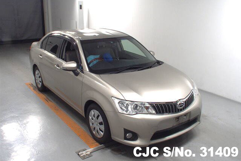 2012 Toyota Corolla Axio Silver for sale | Stock No. 31409 | Japanese ...