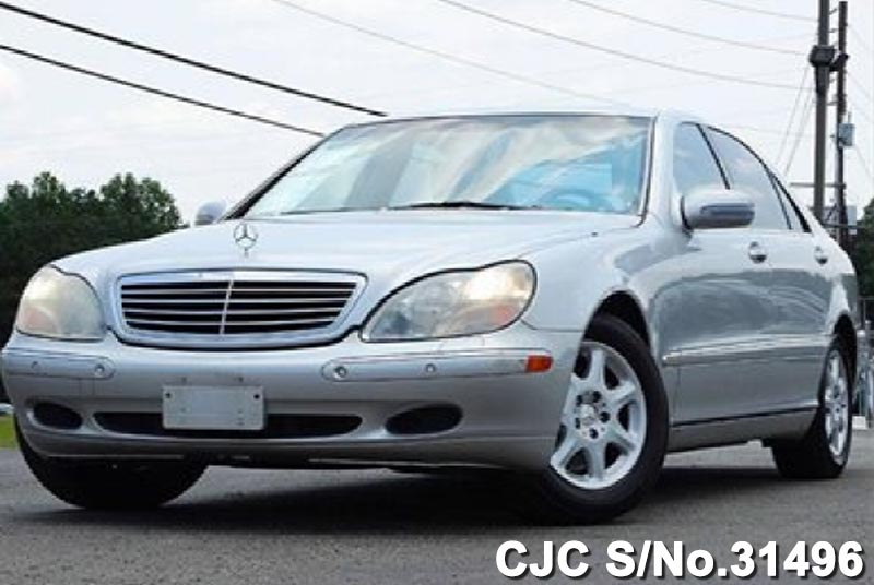 2000 Left Hand Mercedes Benz S Class Silver for sale | Stock No. 31496 ...