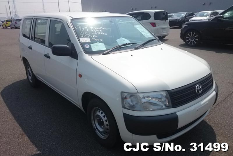 2011 Toyota Probox White for sale | Stock No. 31499 | Japanese Used ...