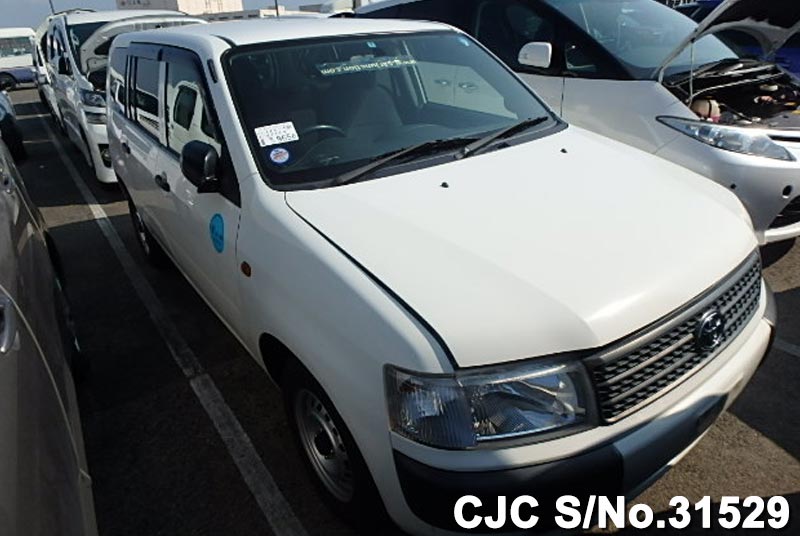 2010 Toyota Probox White for sale | Stock No. 31529 | Japanese Used ...