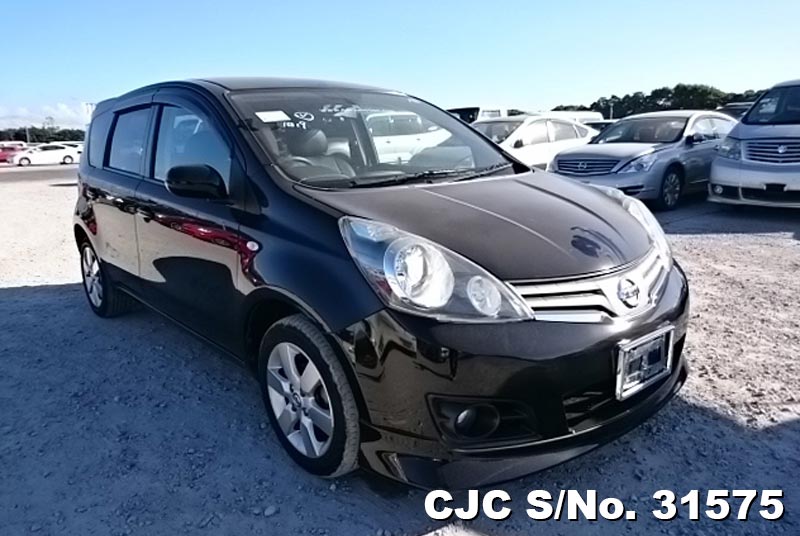 2010 Nissan Note Black for sale | Stock No. 31575 | Japanese Used Cars ...