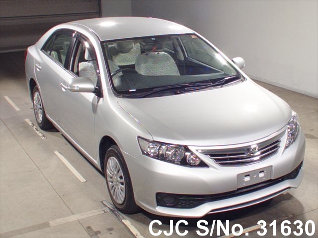 2010 Toyota Allion Silver for sale | Stock No. 31630 | Japanese Used ...