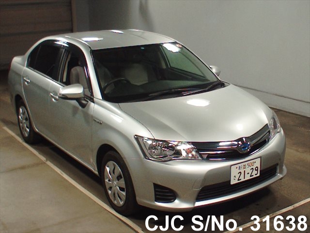 2013 Toyota Corolla Axio Silver for sale | Stock No. 31638 | Japanese ...