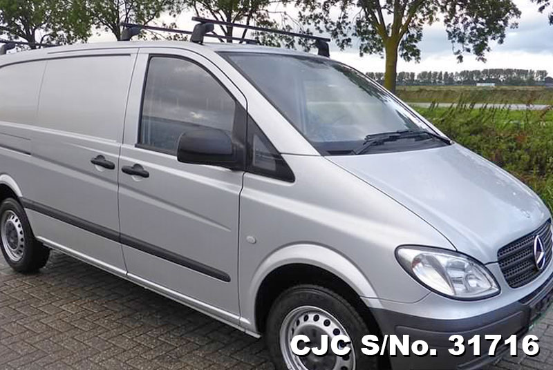 2009 Left Hand Mercedes Benz Vito Silver for sale | Stock No. 31716 ...