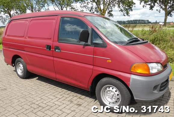 2000 Left Hand Mitsubishi L400 Red for sale | Stock No. 31743 | Left ...