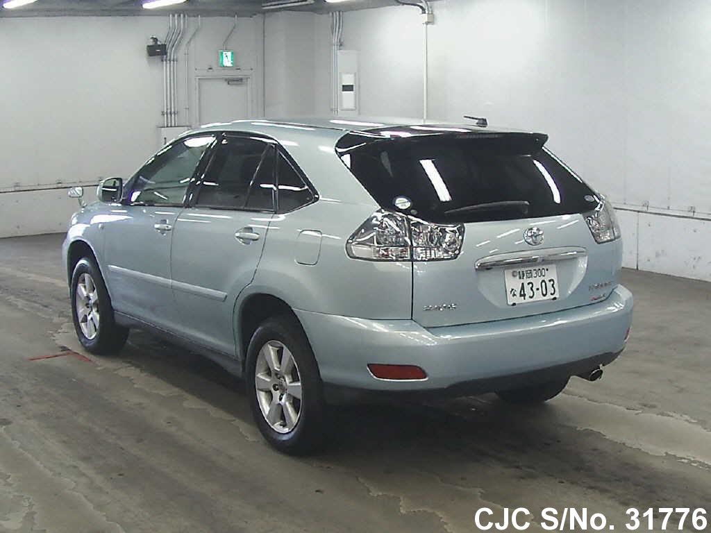 2003 Toyota Harrier Light Blue for sale | Stock No. 31776 | Japanese ...