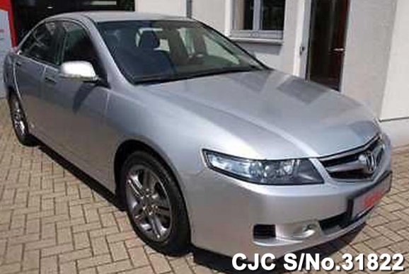2008 Left Hand Honda Accord Silver Metallic for sale | Stock No. 31822 ...