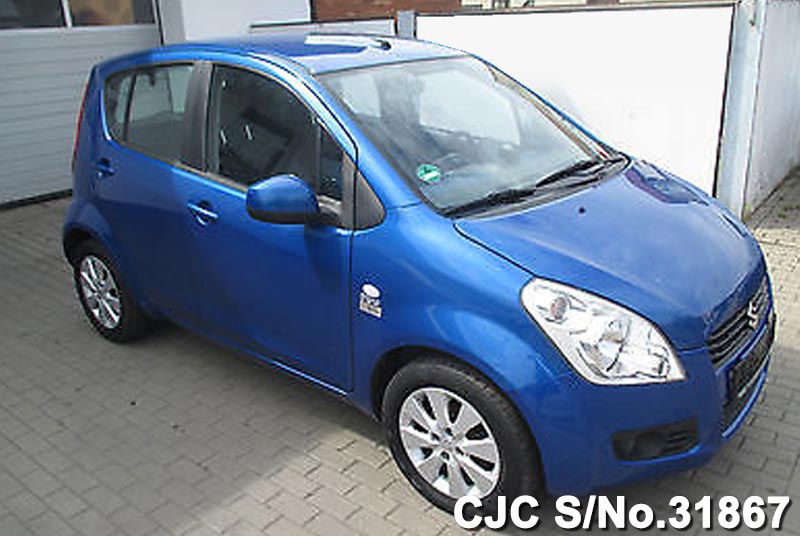 2008 Left Hand Suzuki Splash Blue Metallic for sale | Stock No. 31867 ...