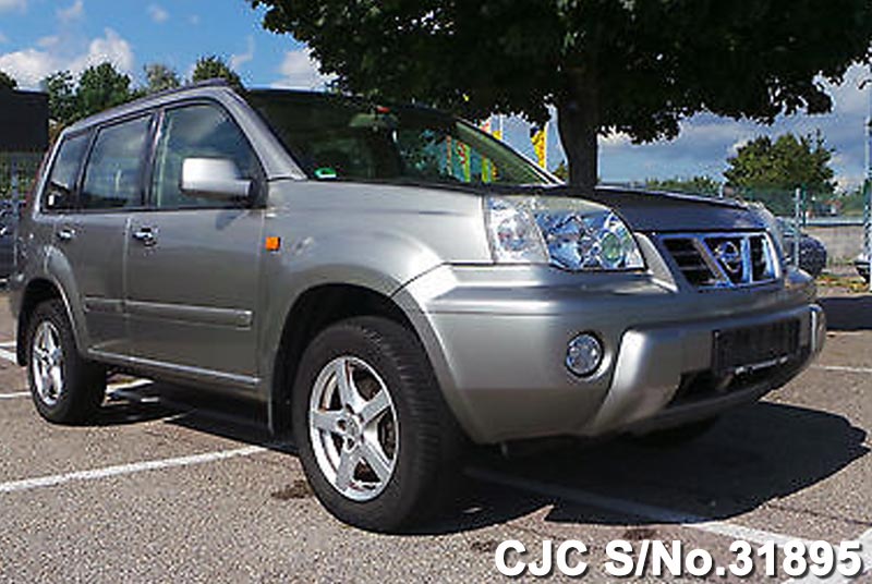 2001 Left Hand Nissan X-Trail Grey Metallic for sale | Stock No. 31895 ...