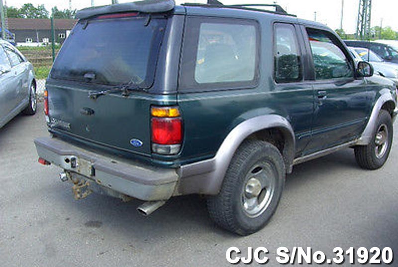 1995 Left Hand Ford Explorer Green Metallic for sale | Stock No. 31920 ...
