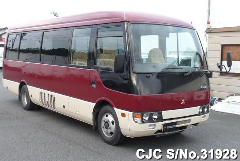 2006 Mitsubishi Rosa 29 seater Bus for sale | Stock No. 31928