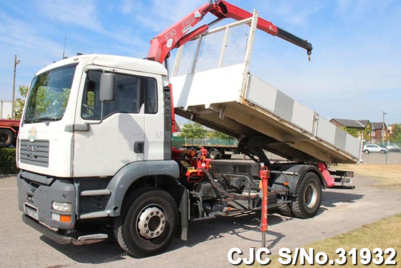 2004 Left Hand Man Truck White for sale | Stock No. 31932 | Left Hand ...