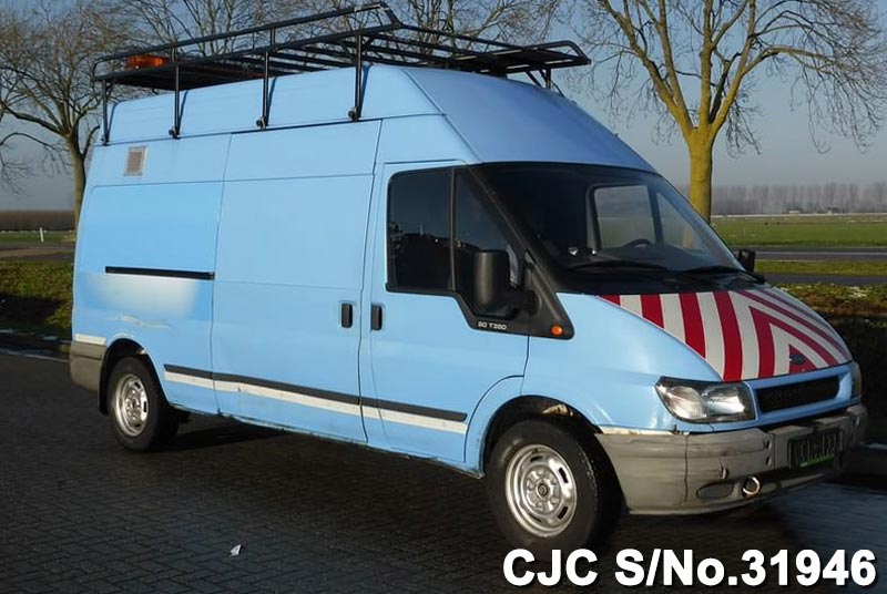 2002 Left Hand Ford Transit 350 L Blue for sale | Stock No. 31946 ...