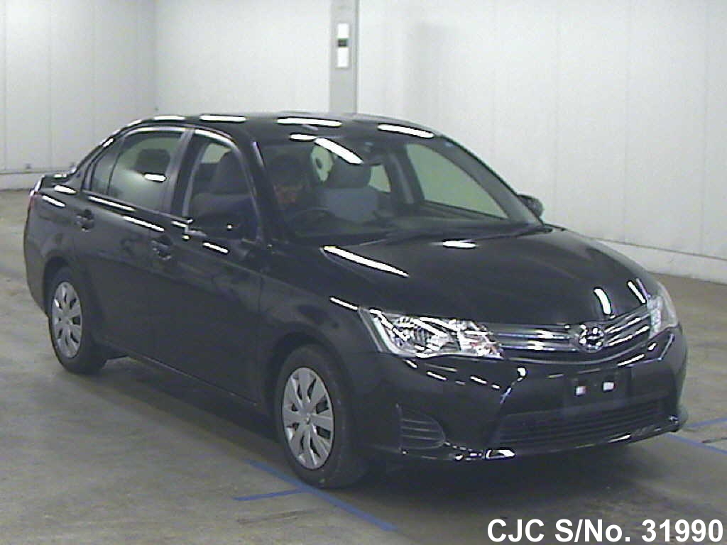 2013 Toyota Corolla Axio Black for sale | Stock No. 31990 | Japanese ...