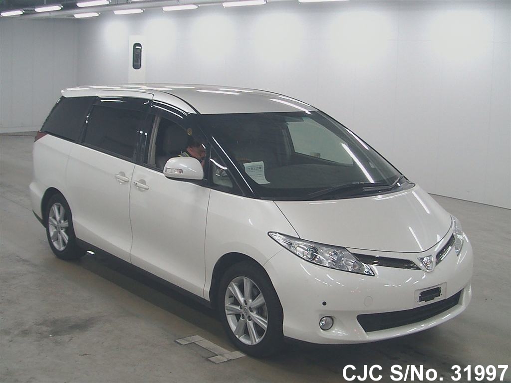 2010 Toyota Estima White for sale | Stock No. 31997 | Japanese Used ...