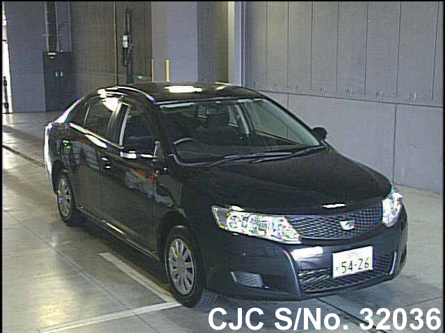 2009 Toyota Allion Black for sale | Stock No. 32036 | Japanese Used ...