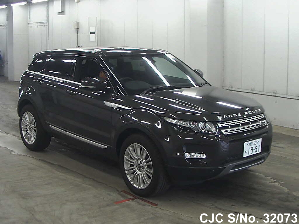 2013 Land Rover Range Rover Black for sale | Stock No. 32073 | Japanese ...
