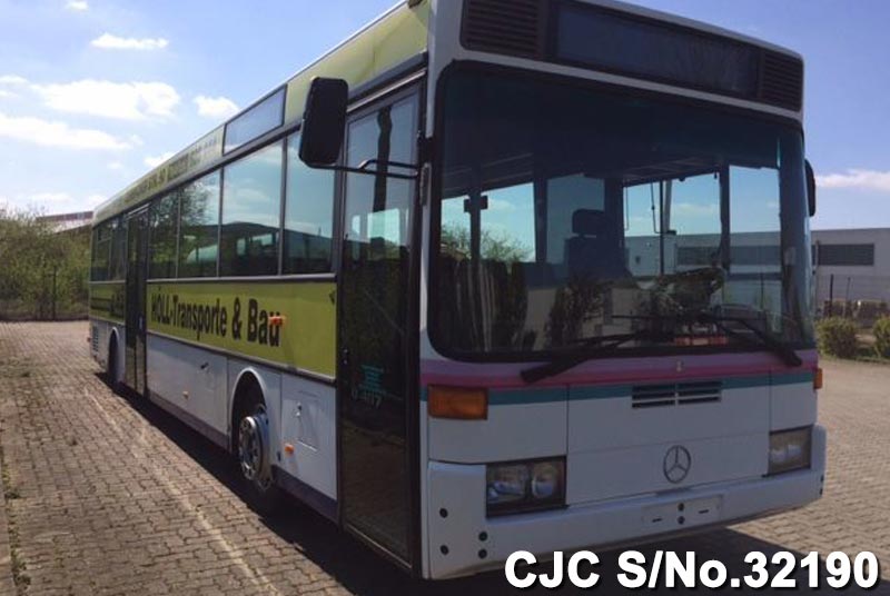 1996 Left Hand Mercedes Benz Bus White for sale | Stock No. 32190 ...