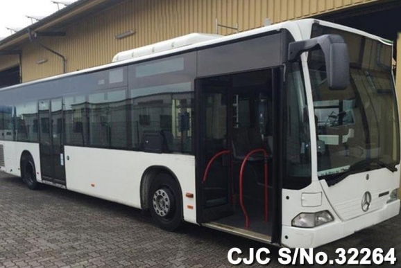 2004 Left Hand Mercedes Benz Bus White for sale | Stock No. 32264 ...