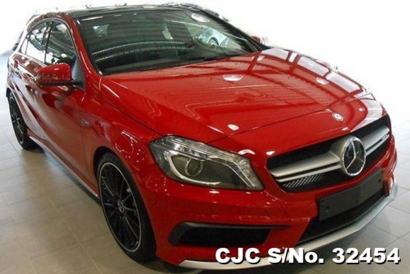 2015 Left Hand Mercedes Benz A Class Red for sale | Stock No. 32454 ...